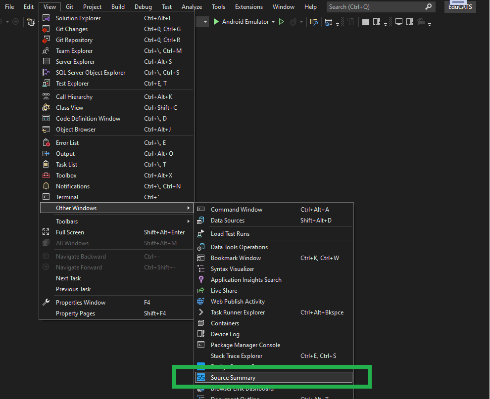 Source Summary - Visual Studio Marketplace